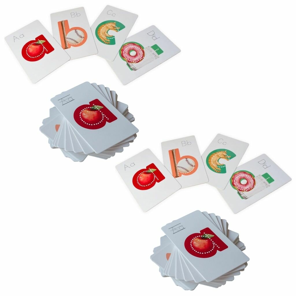 Карточки для изучения букв и звуков