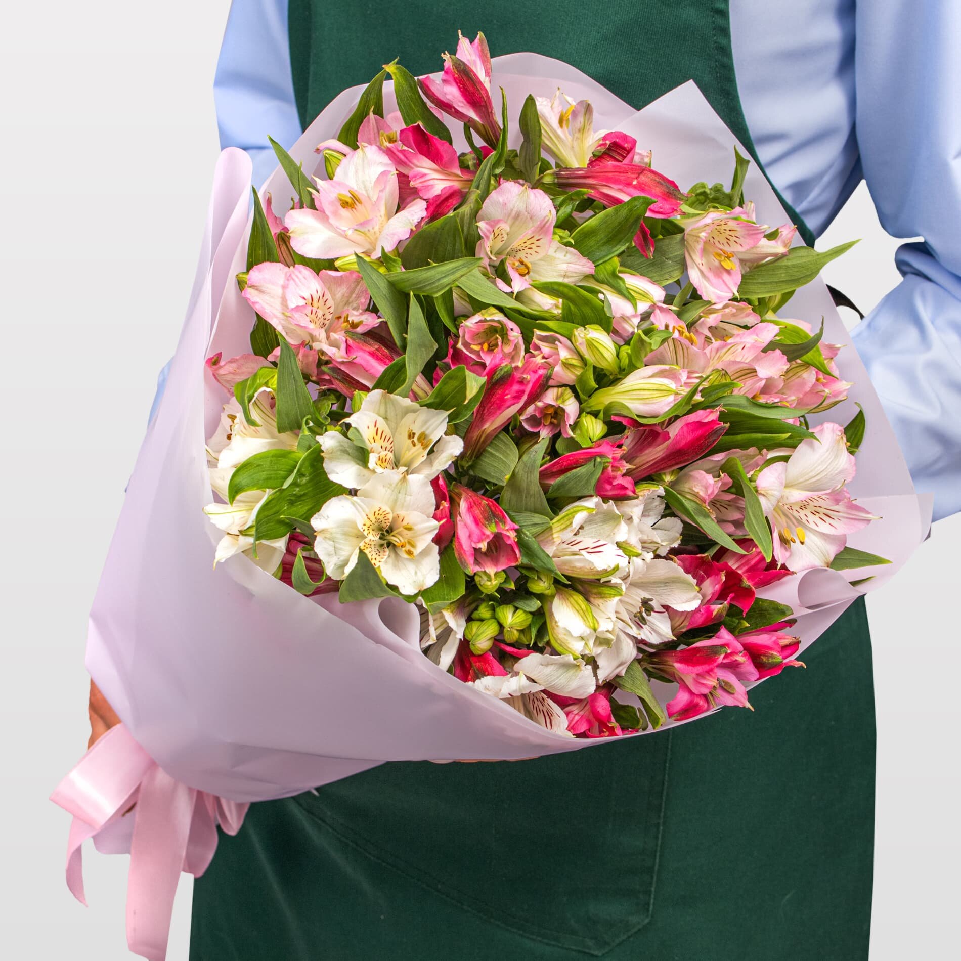 Букет Альстромерий Дочь зари