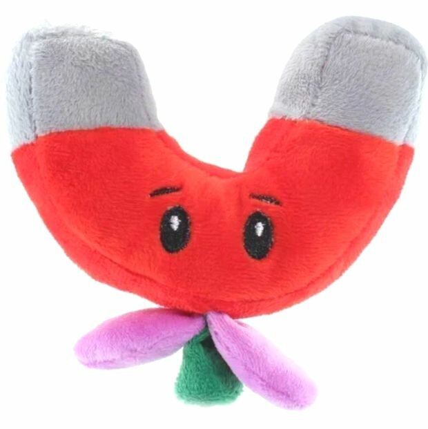 Мягкая игрушка Растения против Зомби магнит магнитогриб 14 СМ