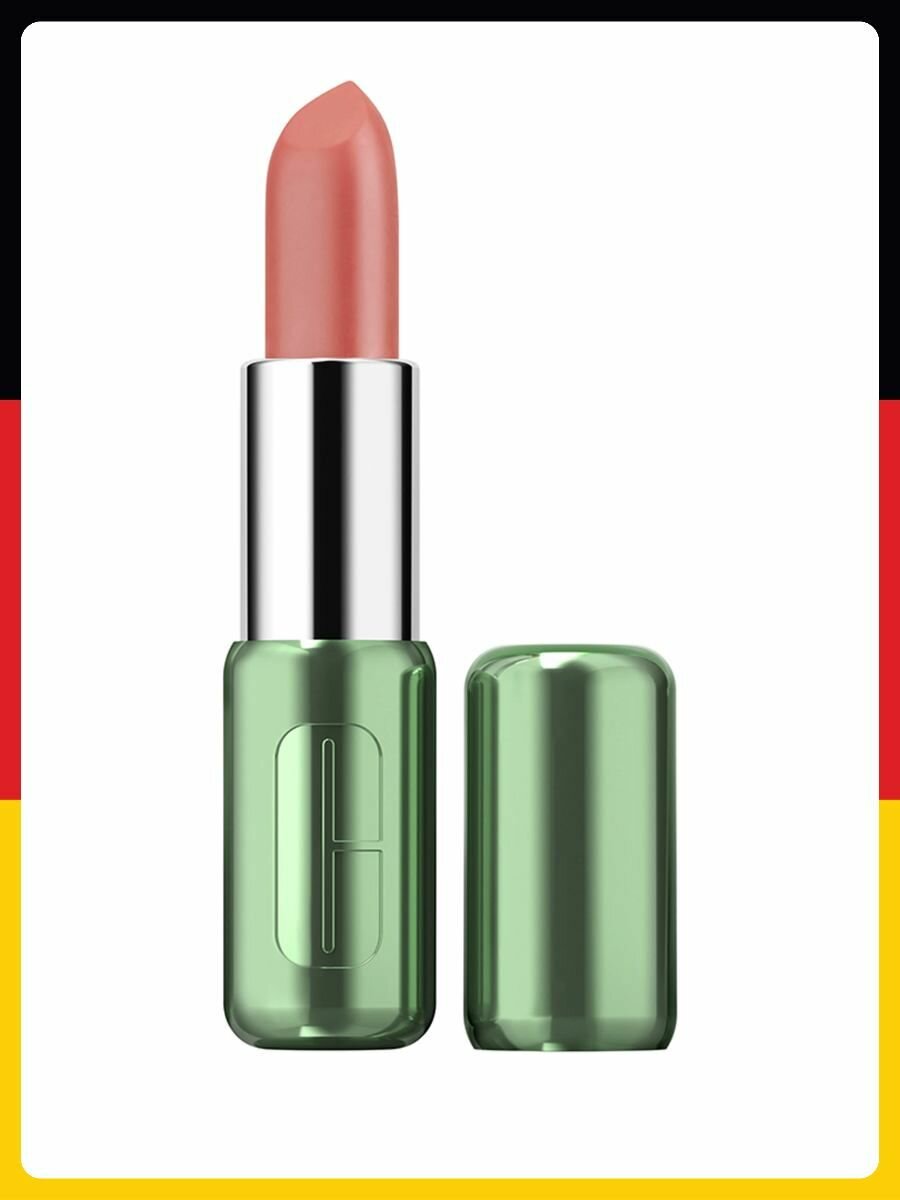 Губная помада Clinique Pop Longwear Lipstick Satin Bedtime Chats