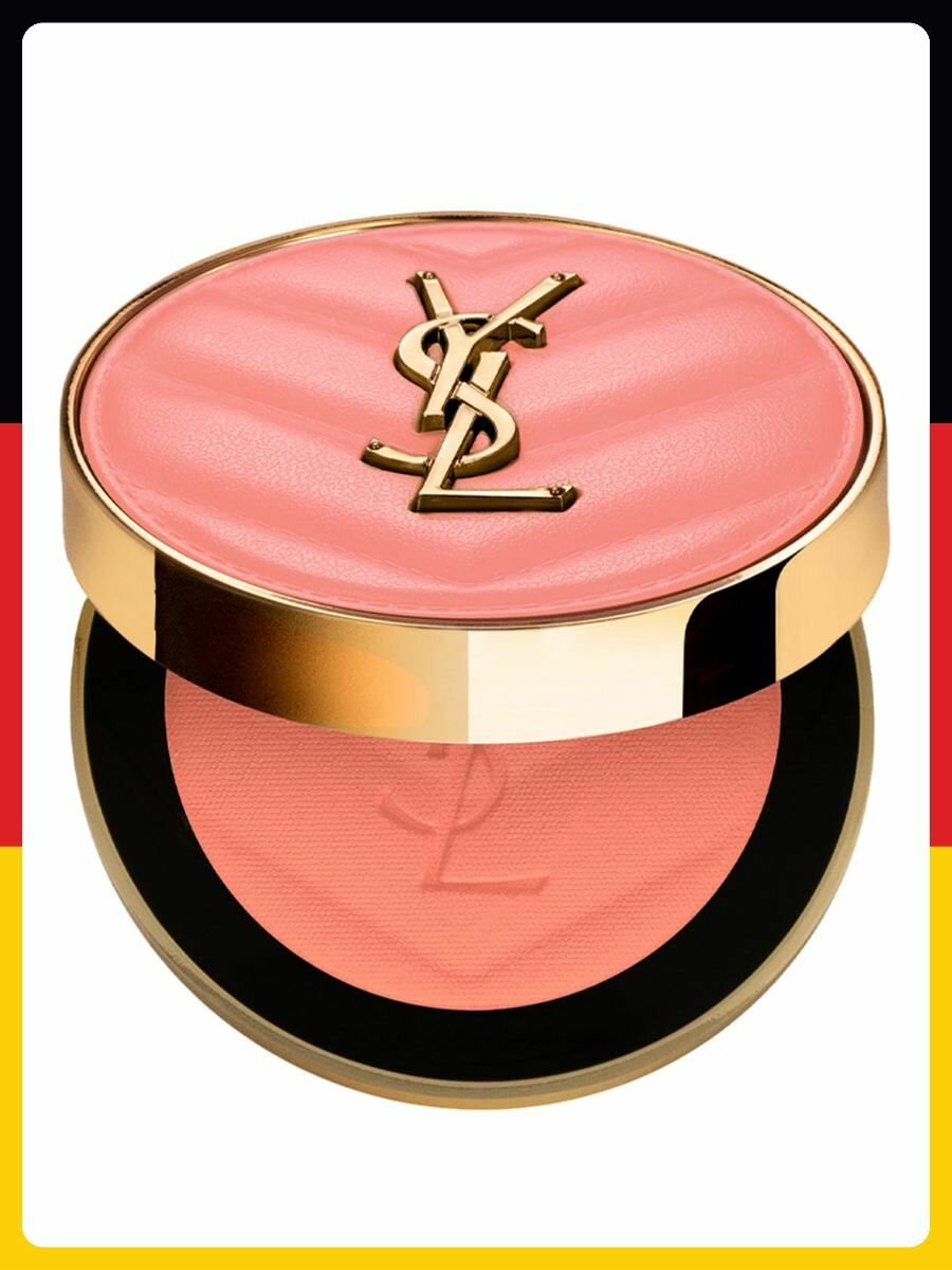 Румяна Yves Saint Laurent Make Me Blush Bold Blurring Blush 57 Coral Clash