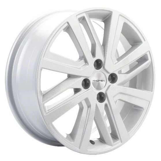 Колесный диск Khomen KHW 1609 6x16 4*100 ET50 DIA60.1 F-Silver