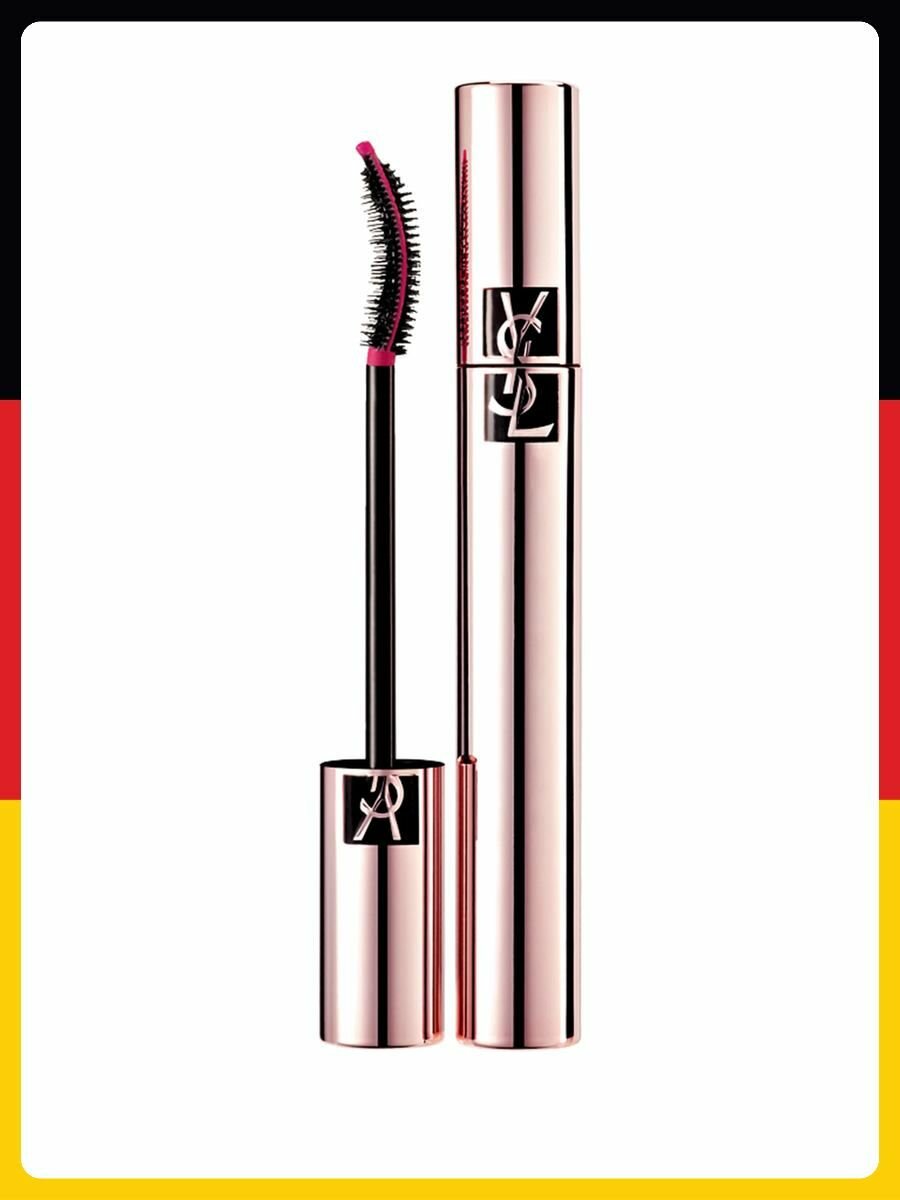 Тушь для ресниц Yves Saint Laurent Mascara Volume Effet Faux Cils The Curler Black