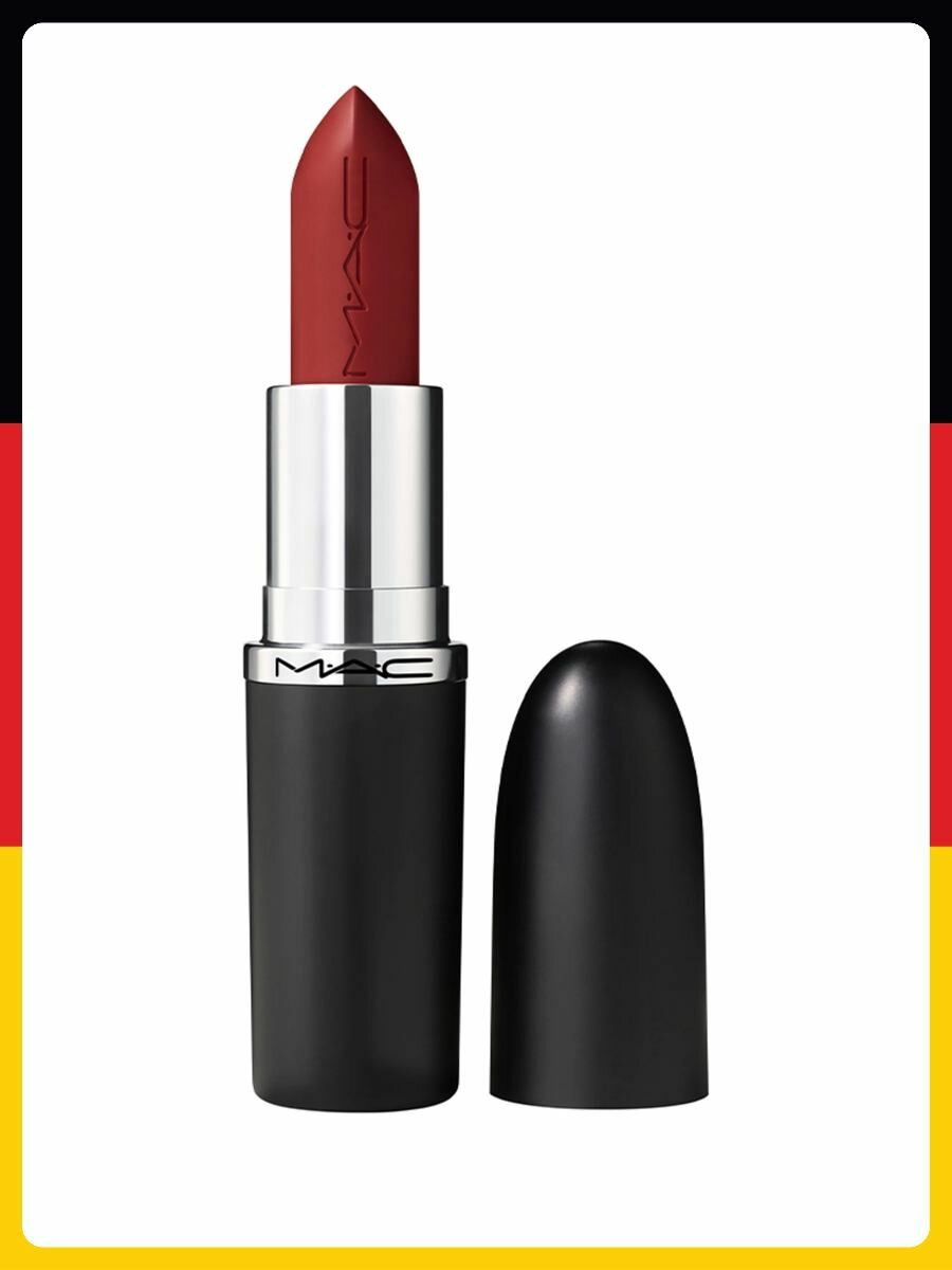 Губная помада M.A.C. MACximal Sleek Satin Brick-o-la