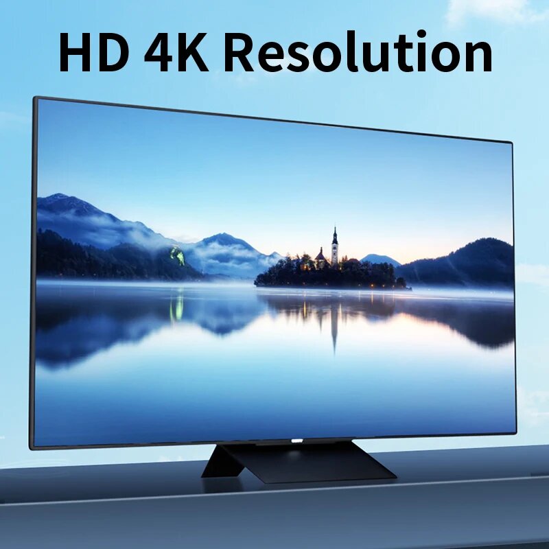Unnlink мини кабель DP-HDMI 4K — фото 1