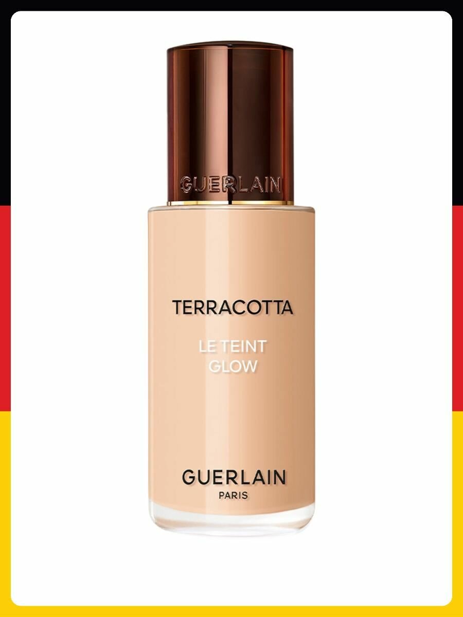 Тональная основа Guerlain Terracotta Le Teint Glow 2c Cool/Rose