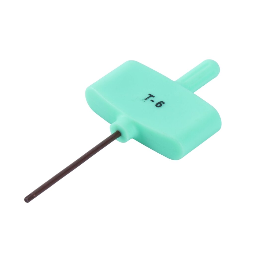 Ключ с зеленым флажком-T6