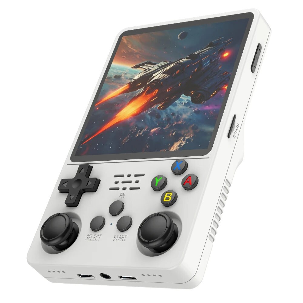 Retro Game Console R3 6S Plus, 64GB, Белый
