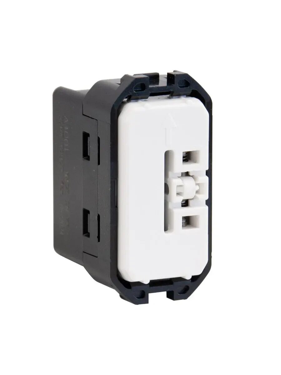 Выключатель Meiton Soft Touch, скрытый монтаж, подсветка, IP20