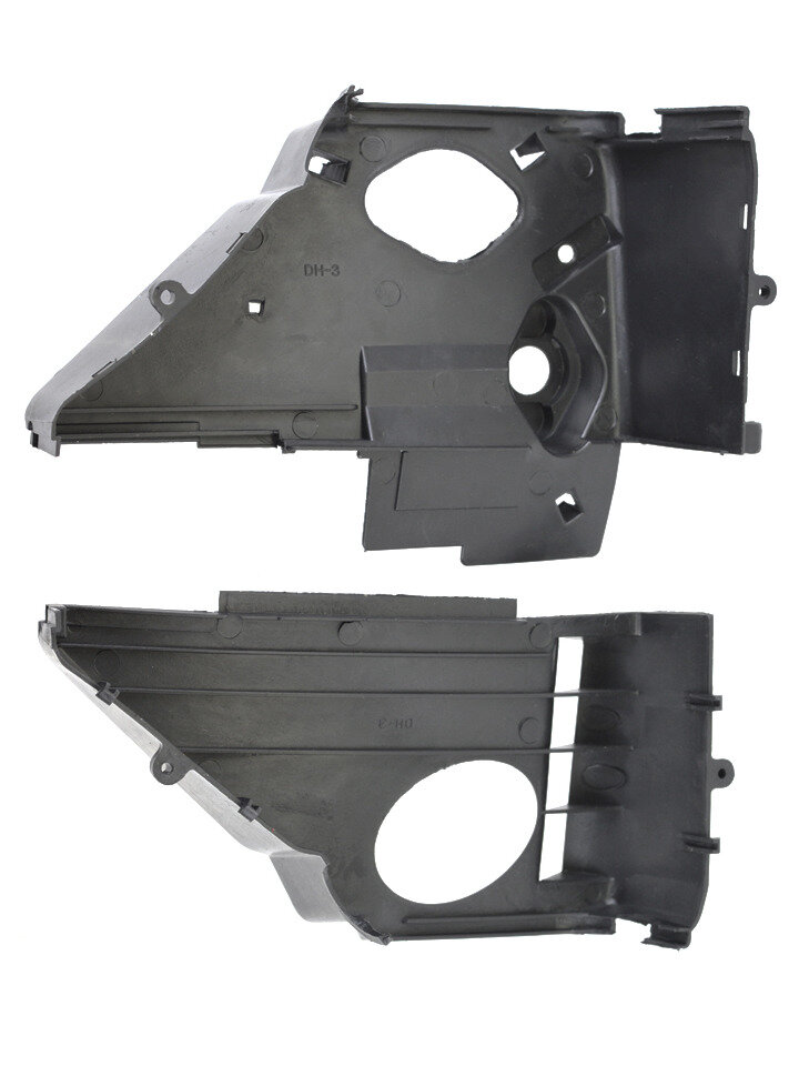 Кожухи охлаждения цилиндра (комплект 2 шт) для скутера IRBIS NIRVANA