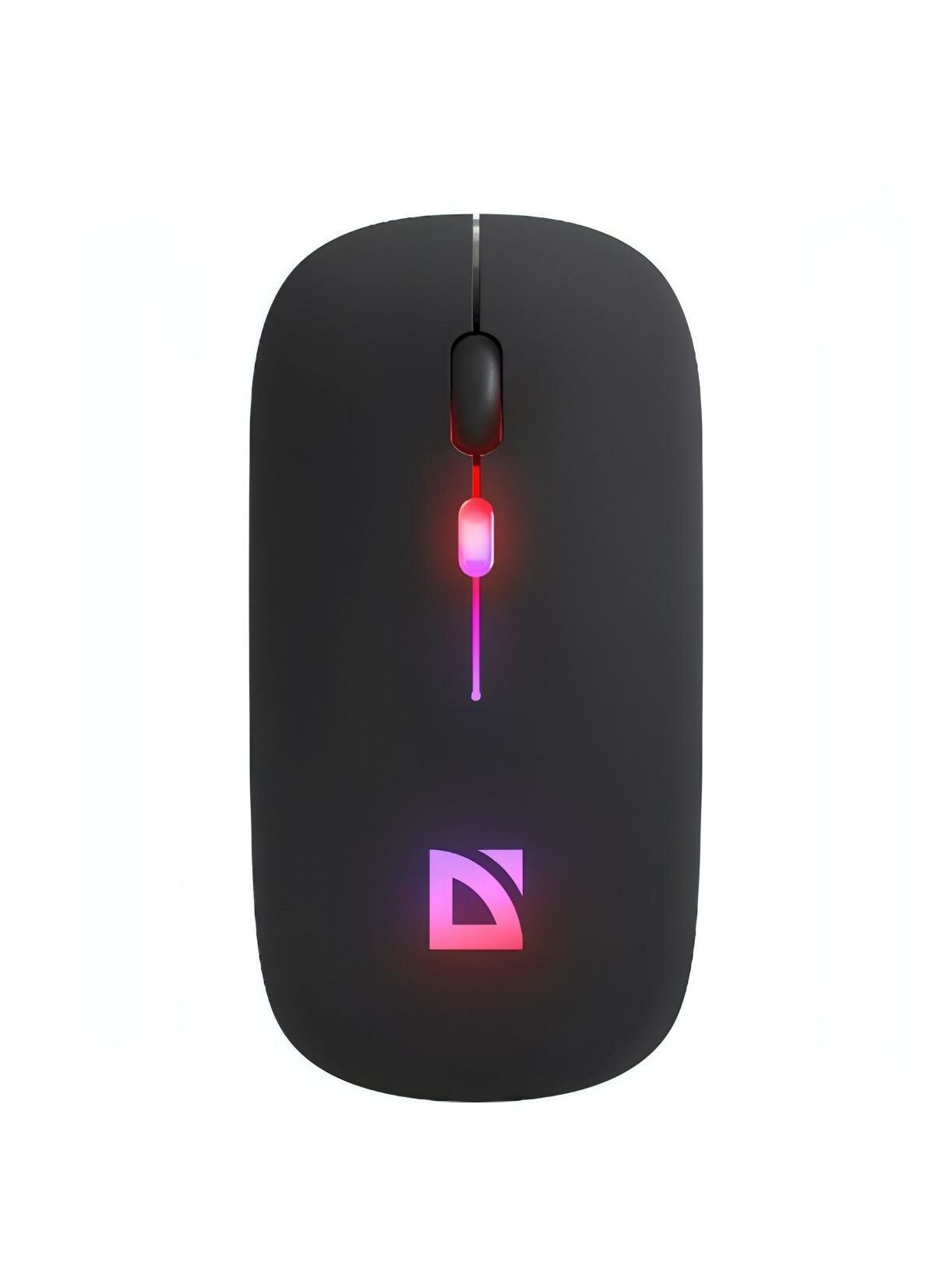 Мышь беспроводная Defender Touch MM-997 Black