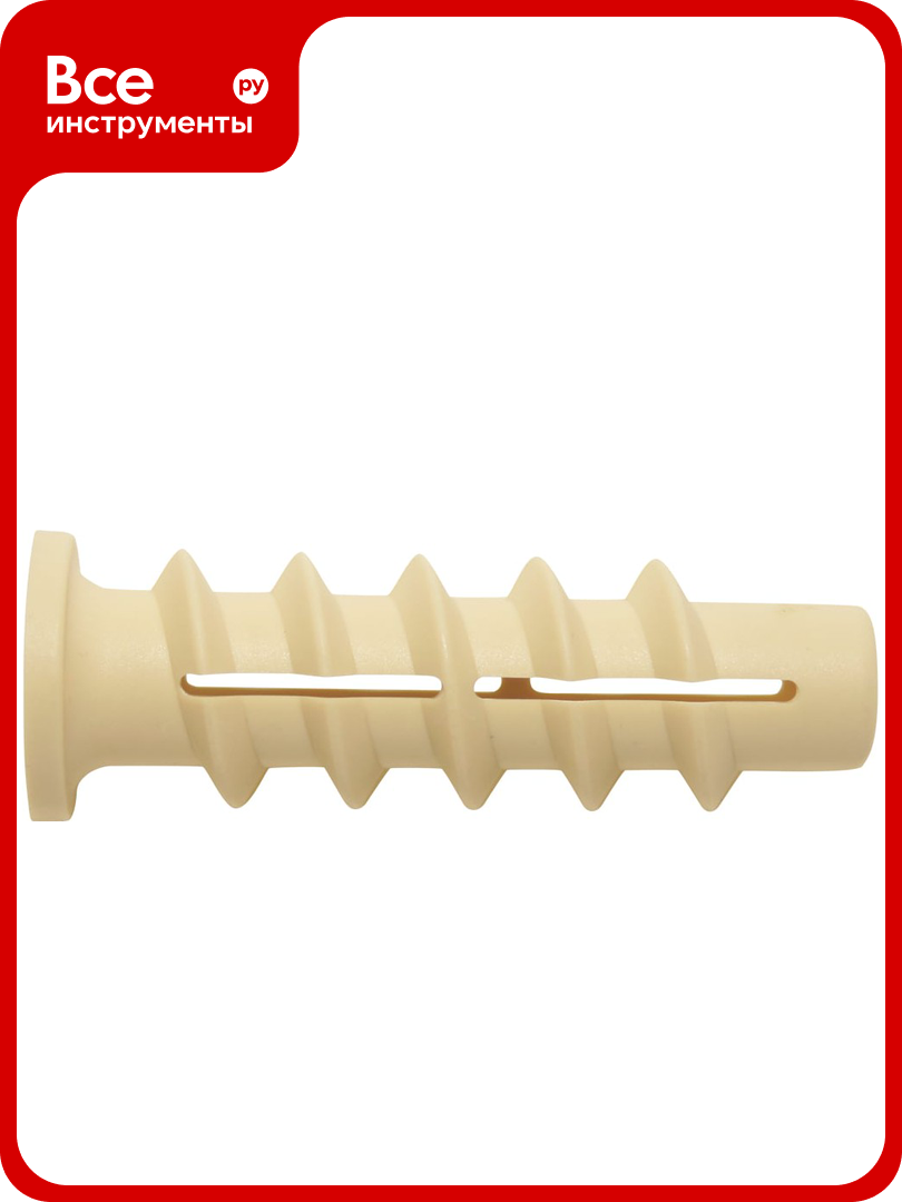 Дюбель для газобетона европартнер PBT 4, 60 шт. 76091210