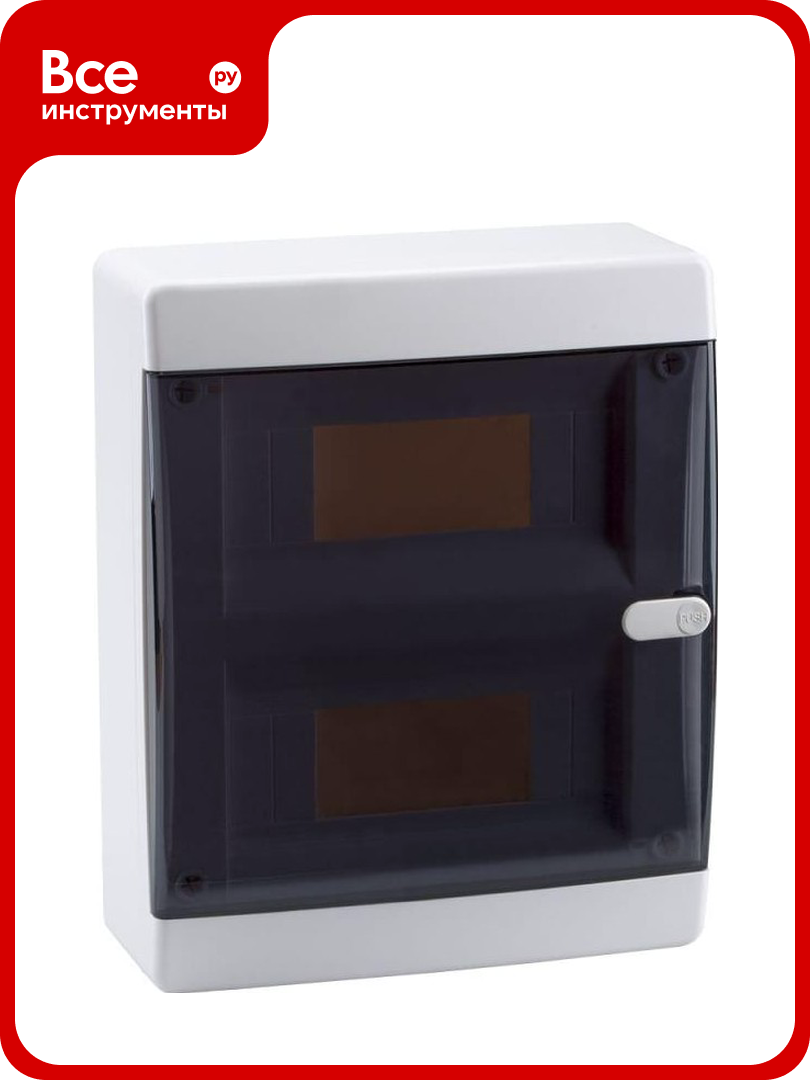 Пластиковый корпус КЭАЗ OptiBox P CNK 1 18 IP41