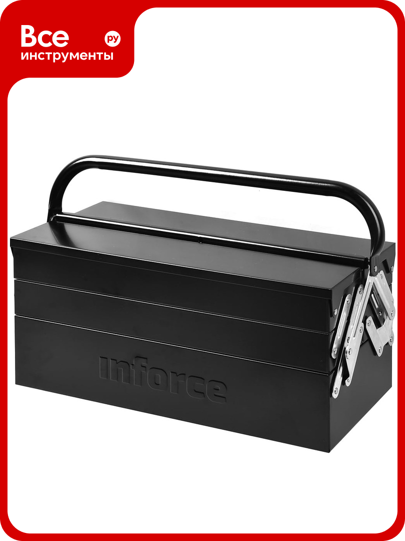 Ящик для инструмента Inforce металлический-07 18", для защиты от коррозии