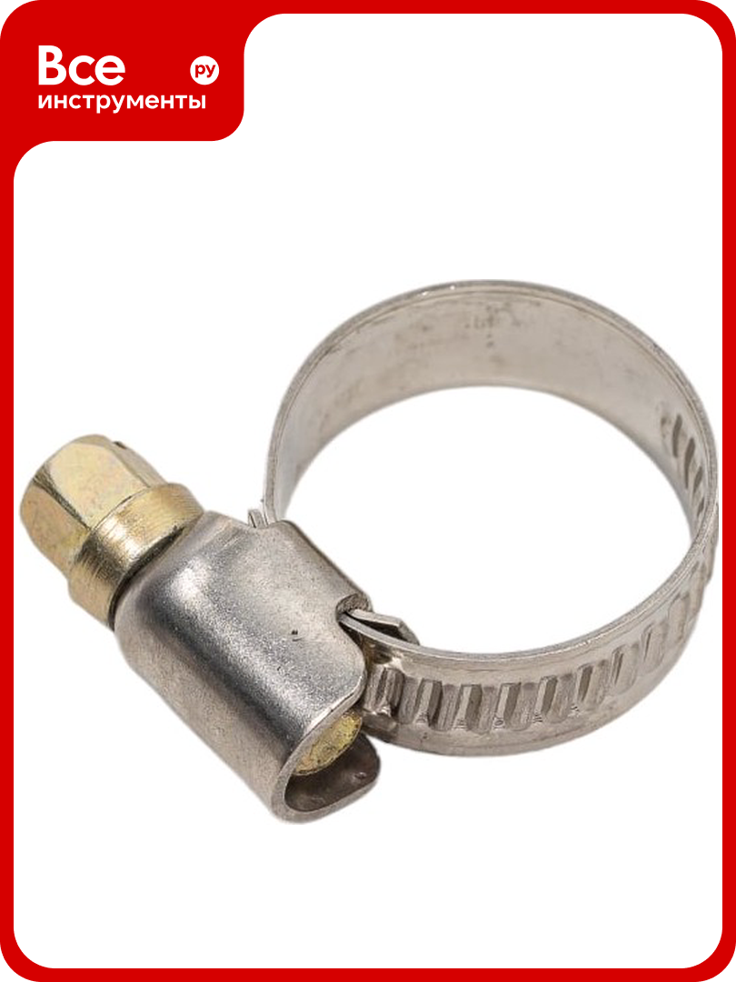 Червячный хомут FORTISFLEX PL-9/W2 12-20 мм, 20 мм