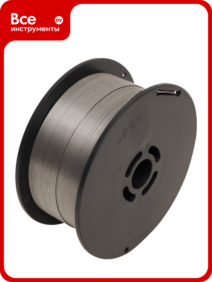 Проволока сварочная порошковая Е71T-GS (ПП-АН7 / ПС-44-А2Г; 0.8 мм; 1 кг) Gigant GRFS-84, 0.8 мм