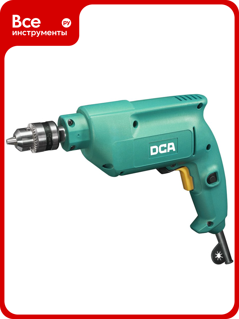 Дрель DCA, для разнообразных задач