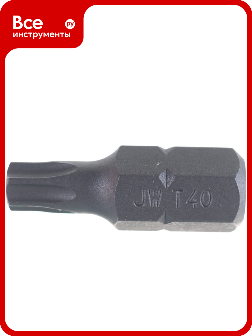 Бита (Torx; 10 мм; Т-40; 30 мм) Jonnesway D130T40