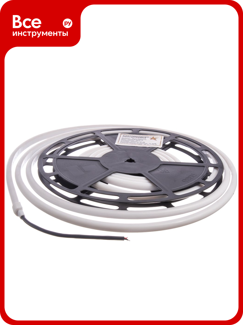 Светодиодная термостойкая лента GS Star 2835 180 IP68 тепл 14w 24v 2706, Способ монтажа - монтажная скоба