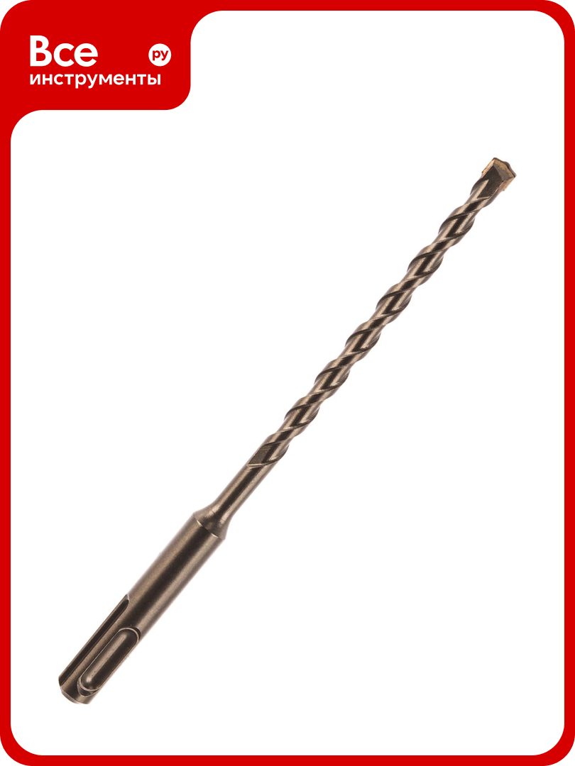Бур по бетону серия Профи (6.5х160 мм; SDS-plus) ПРАКТИКА 911-208