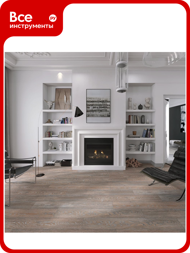 Ламинат FloorBee Costa Коста дель Норте 34 класс, 8 мм, 2.09 кв. м 2041