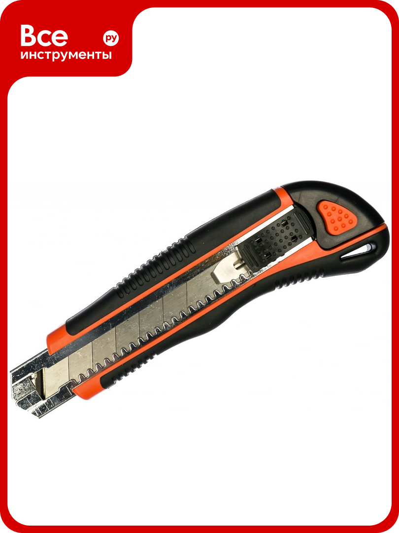 Усиленный нож, 25мм, 5 лезвий в комплекте Gigant GWK 626, Лезвия имеют сегментированную конструкцию