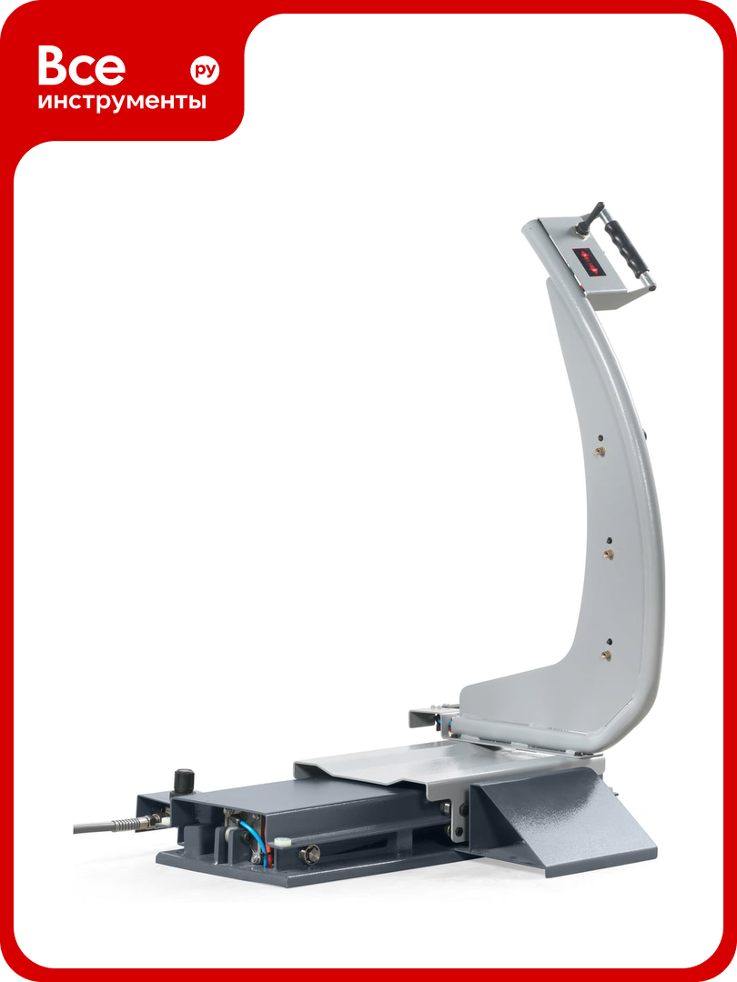 Лифт колесный KraftWell в комплекте, для использования совместно с балансировочным станком