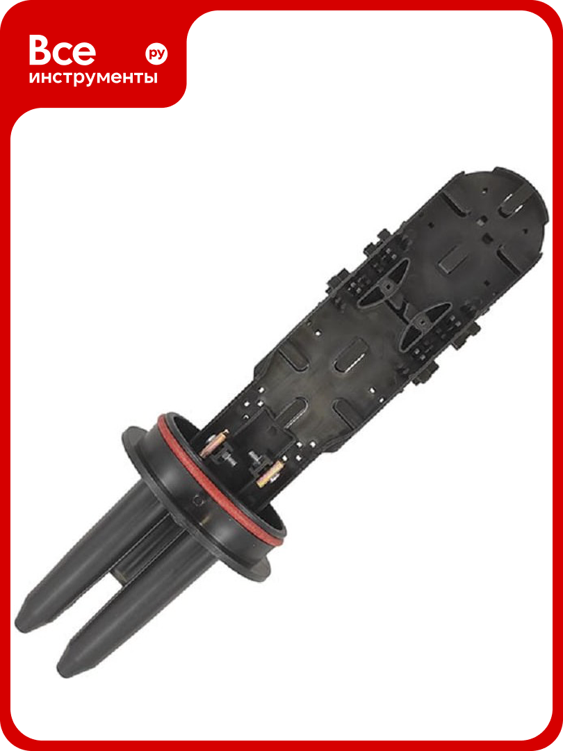 Муфта оптическая тупиковая ООО Лентамет МВОТ-3611-22-32-2КК16/3Т вводы под ТУТ 12152, 16 мм