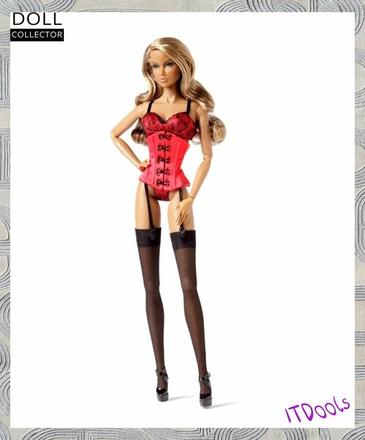 Кукла Fashion Royalty The ITBE Collection-Love Roulette (Любовная рулетка)Ограниченное коллекционное издание