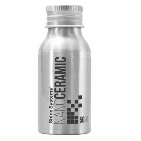 Shine Systems NanoCeramic - Долговременная керамическая защита ЛКП, 50мл