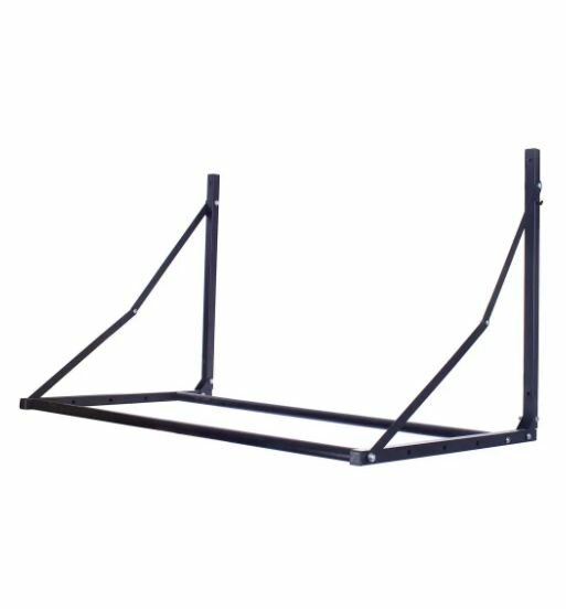 Кронштейн складной для автомобильных колес 104x60x63 см сталь цвет чёрный