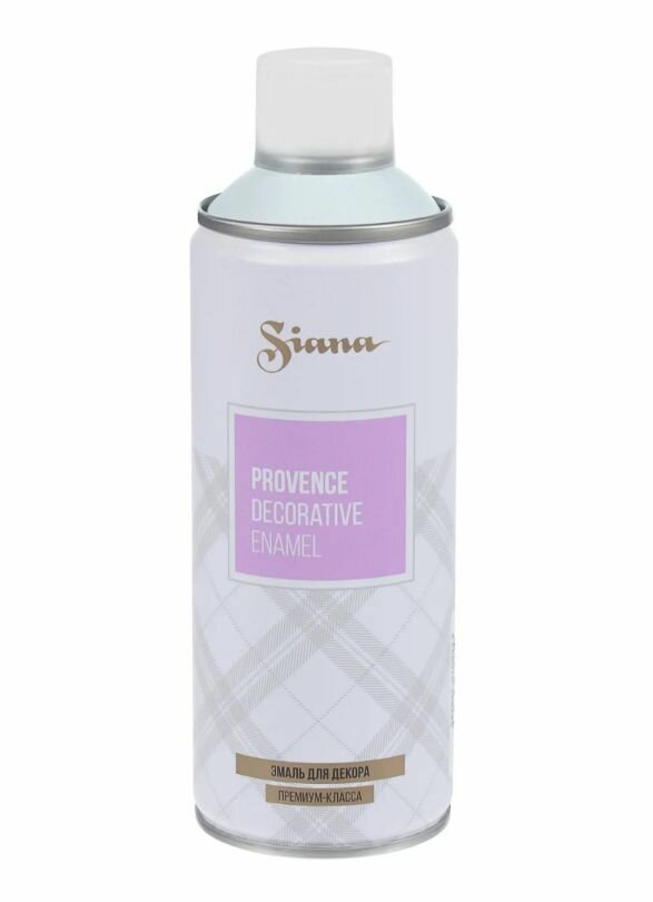 Эмаль аэрозольная Siana Provence весеннее небо 520Мл