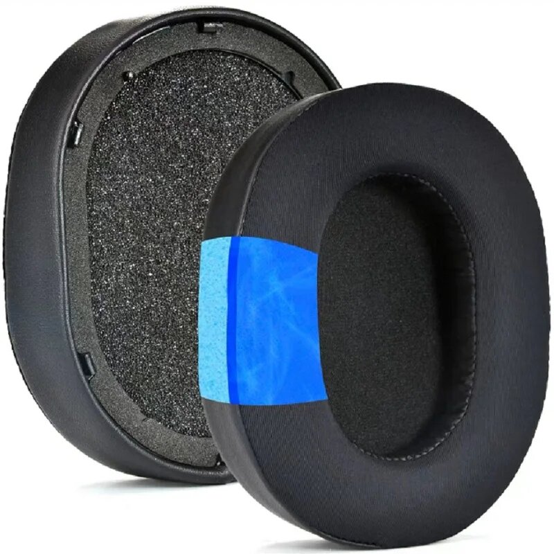 Амбушюры для Razer BlackShark V2 Pro кожаные Black Cooling Gel