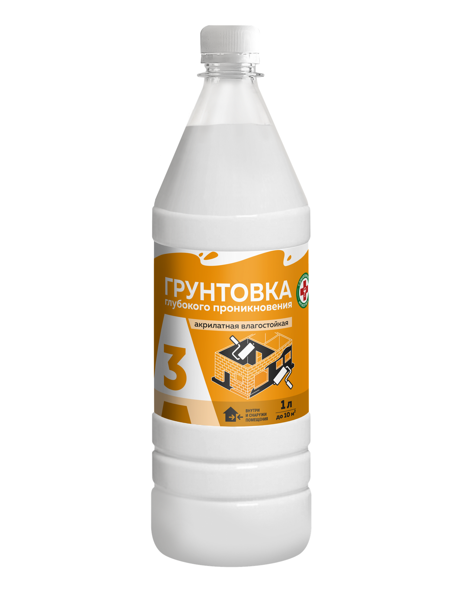 Грунтовка А3 глубокого проникновения - 1 л.