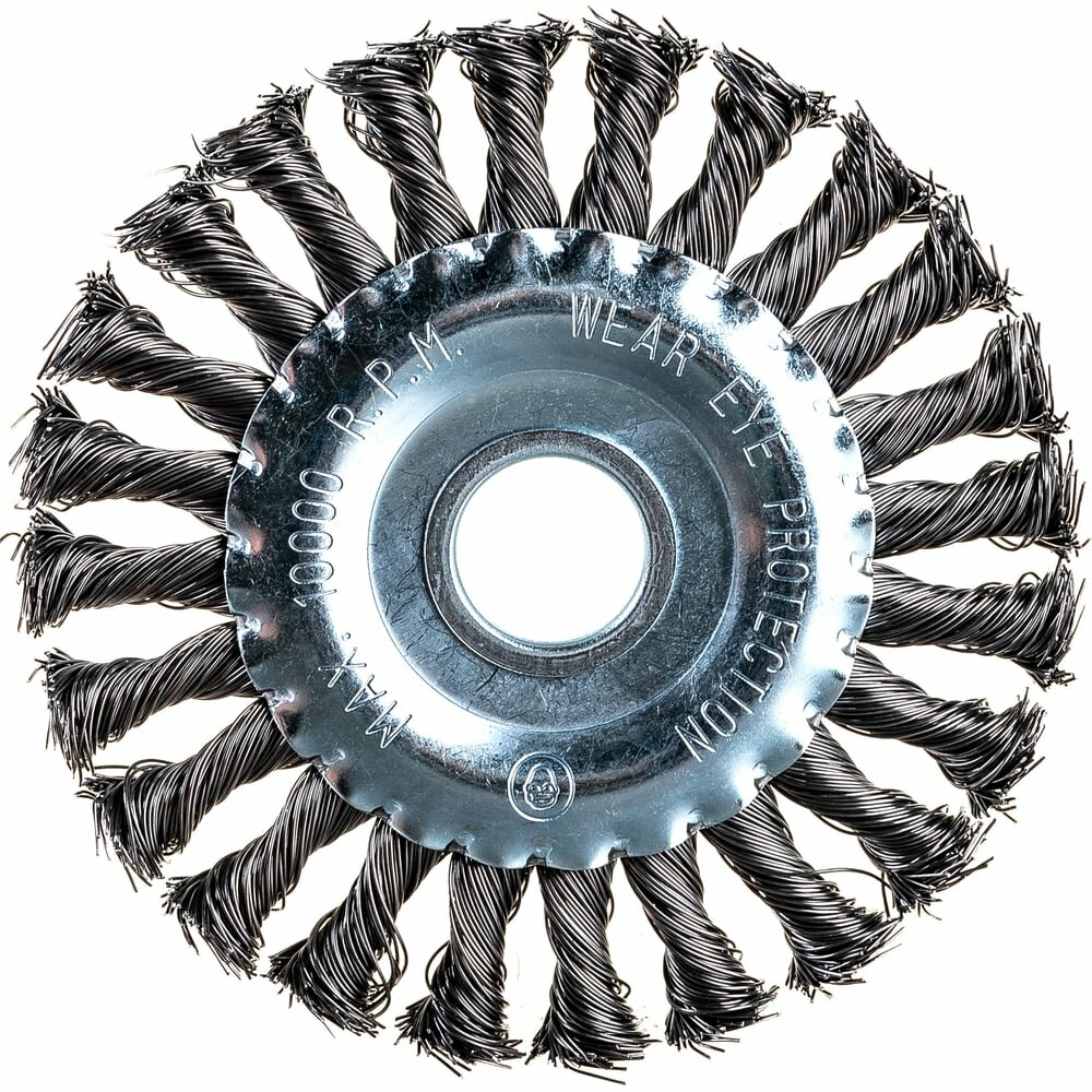 Дисковая щетка-крацовка для УШМ GROSSMEISTER 021028002