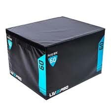 LivePro Плиометрический бокс Live Pro Soft Plyometric Box 914x762x609mm