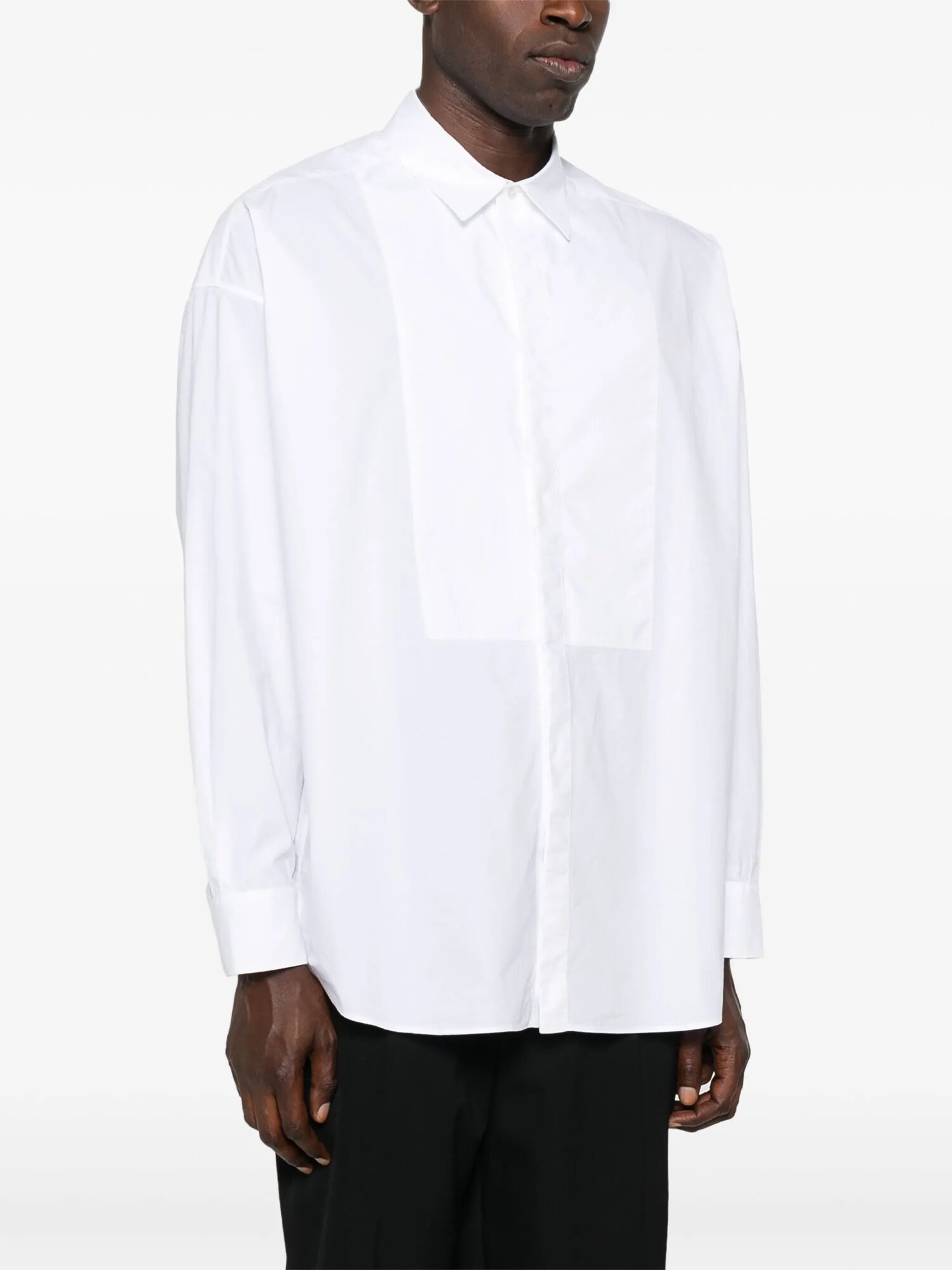 Рубашка THE ROW Augustine, размер M, white — фото 1