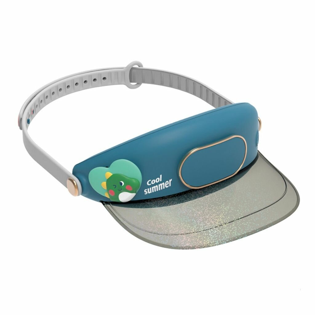 Козырьки с защитой от ультрафиолета, пляжная шляпа, 3-скоростной регулируемый электрический вентилятор, пустой праздничный солнцезащитный подарок для девочек