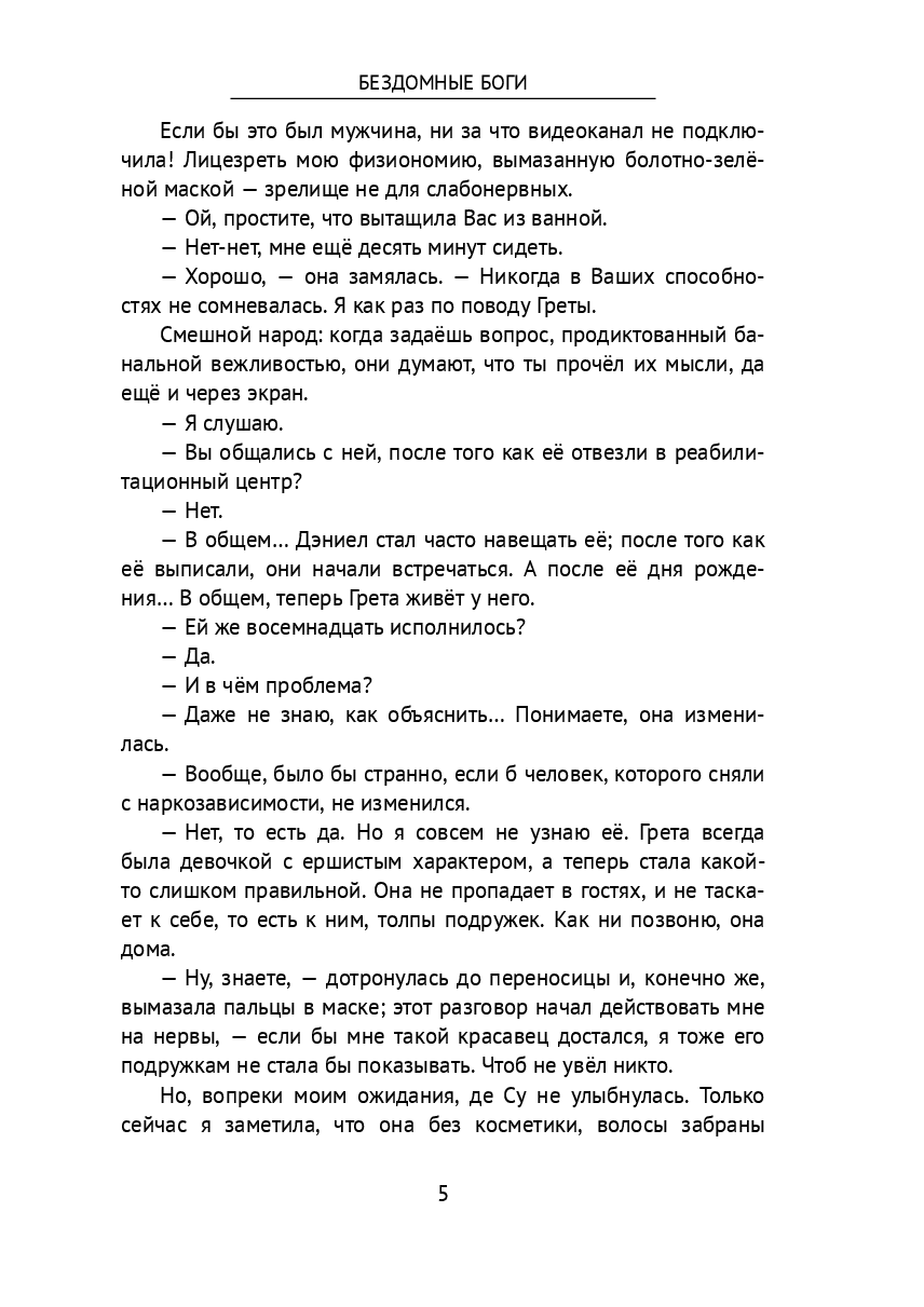 Бездомные боги — фото 1
