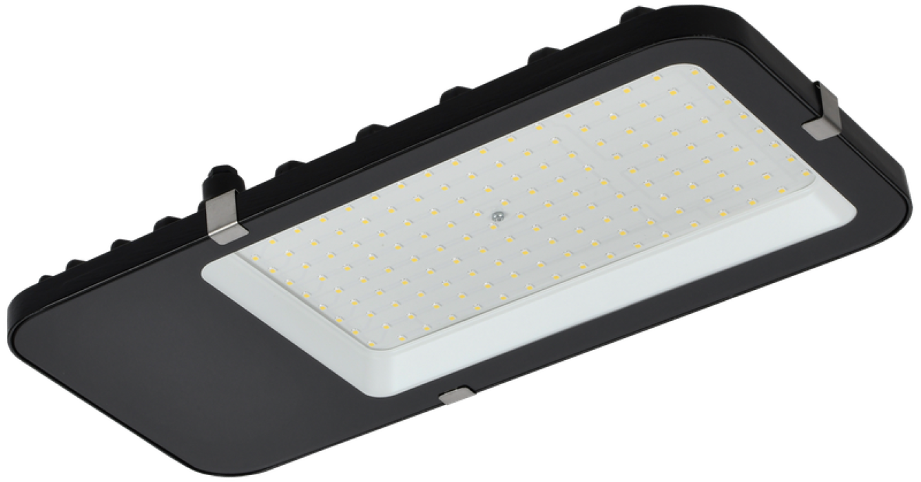 Светильник уличный Generica / Дженерика ДКУ 4002 120Д консольный, светодиодный в алюминиевом корпусе, мощностью 120Вт, 5000К IP65 12000Лм, размером 311х165х42мм / освещение