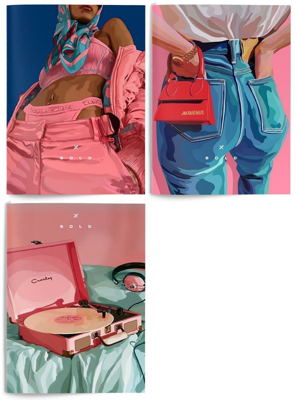 Тетрадь 1 шт 80 л. А4 клетка, на скрепке, LOREX WHO CARES офсет, мелованны картон, soft touch, запечатка