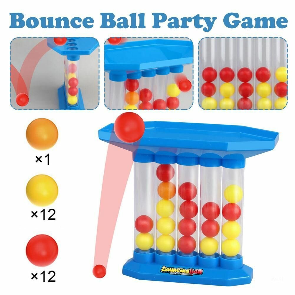Игра Bounce Ball для интерактивных настольных игр для родителей и детей 24.3.2