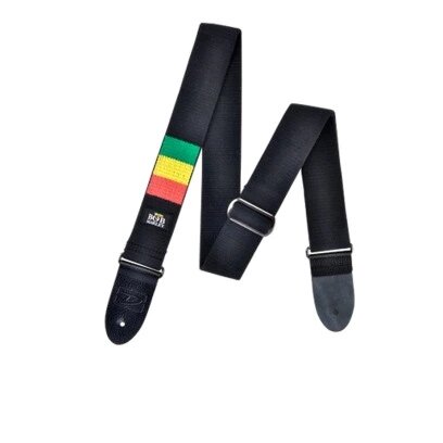 Ремень для гитары DUNLOP BOB-01 Bob Marley Band