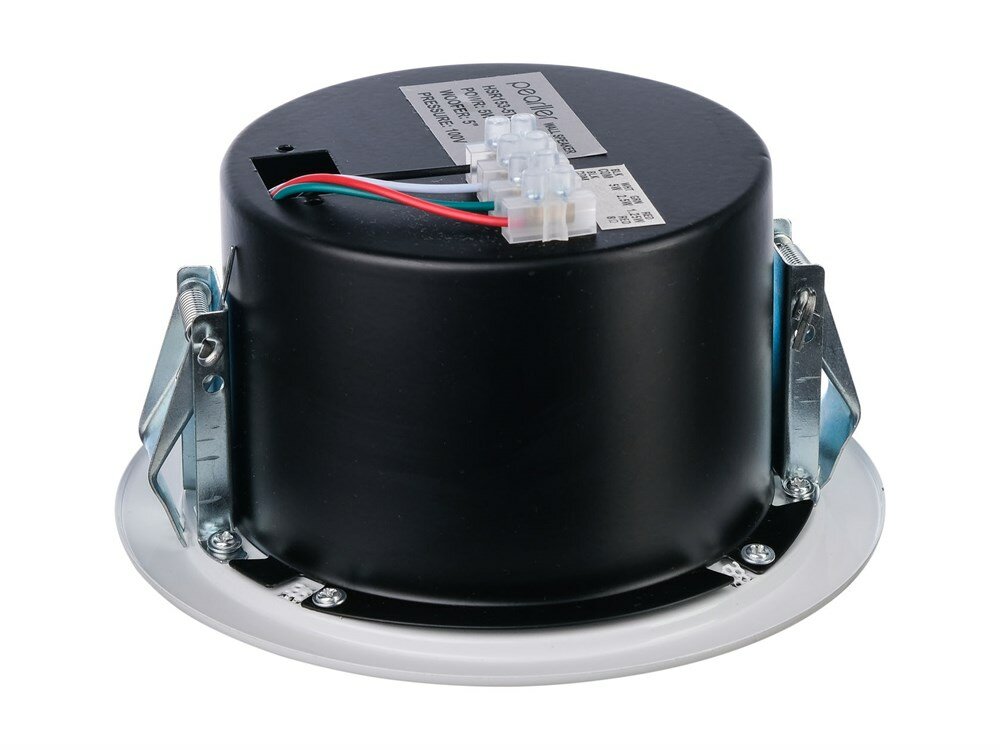 Pearller HSR153-5TH Громкоговоритель потолочный, 5-2.5-1.25Вт