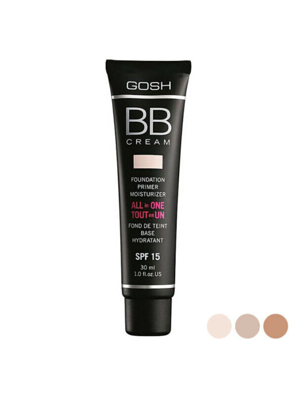 Основа-крем для макияжа BB Cream Gosh Copenhagen 30 ml