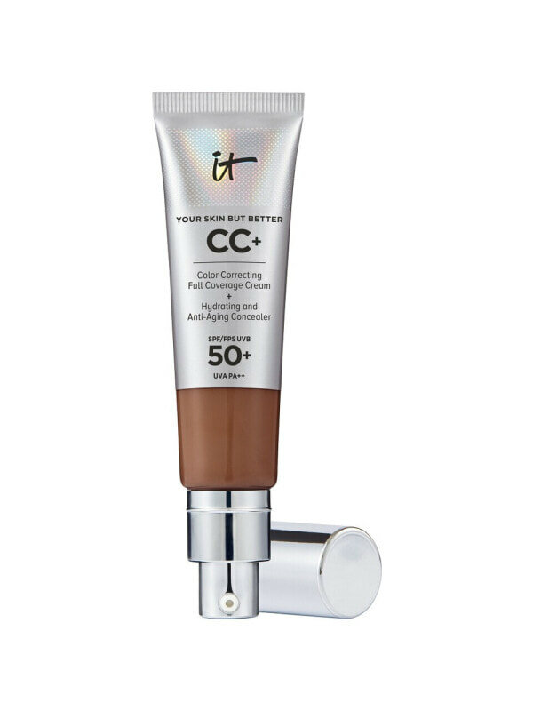 Тональный крем IT Cosmetics CC+ Cream SPF50 - Deep Honey