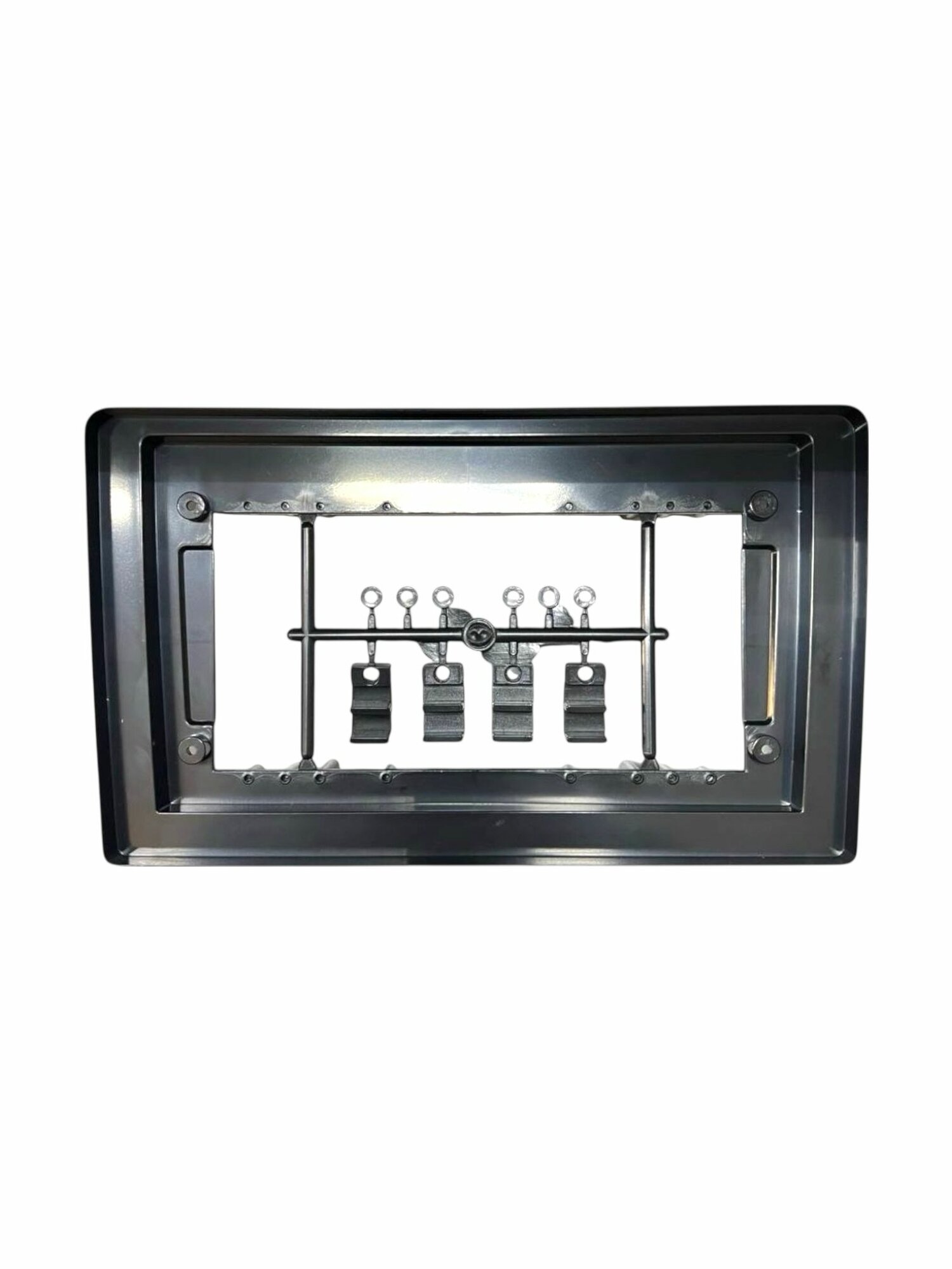 Рамка универсальная для установки 10 дюймовой магнитолы в рамку для 9 дюймовой магнитолы