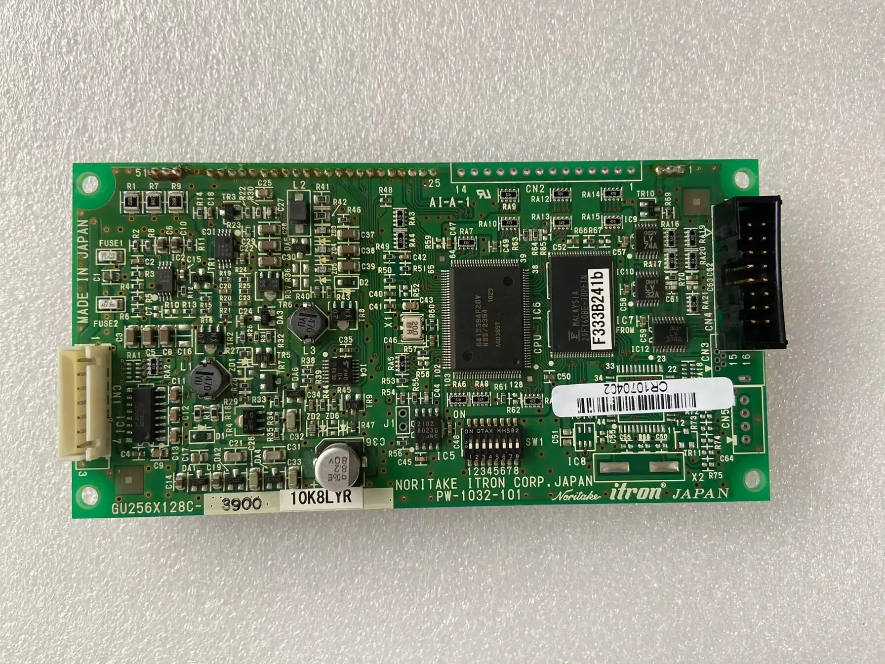 1 шт. ЖК-экран для NORITAKE ITRON VFD модули GU256X128C-3900 GU256X128C