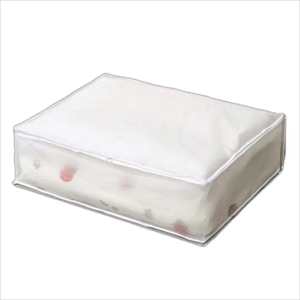 Складная сумка для белья 40x30x20см, White