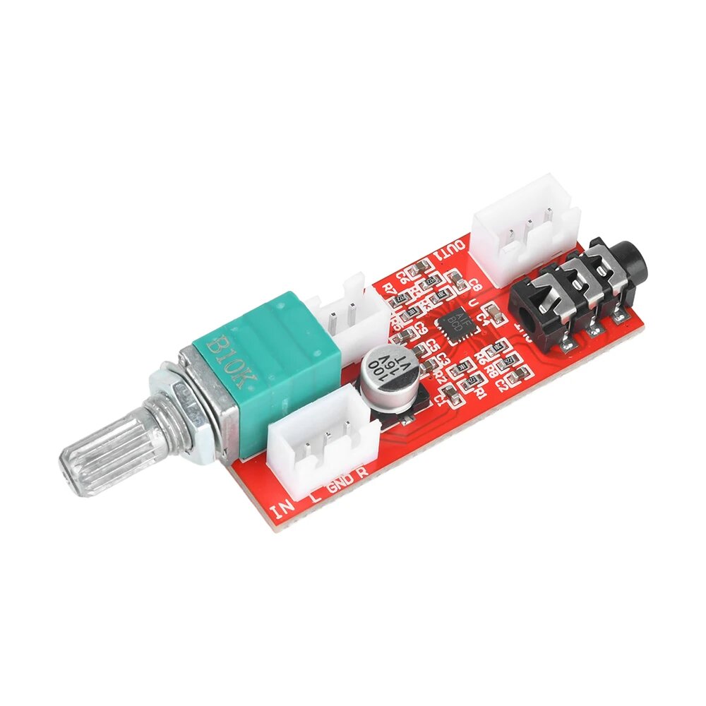 MAX97220 Hi-Fi аудиофильский усилитель для наушников с предусилителем регулятора громкости для аудиофилов профессиональный аудио